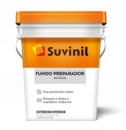 The Paint - Fundo Preparador de Paredes Exterior Interior Suvinil 18l